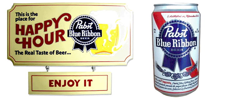 Pabst Blue Ribbon - Drink Baltimore - The Best Happy Hours, Drinks ...